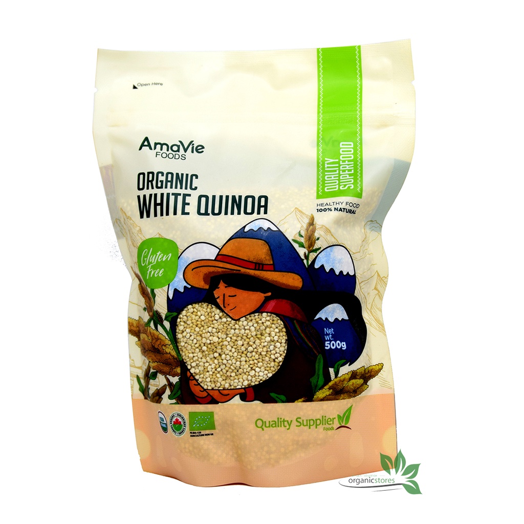 Organic white Quinoa - 3 colors 500gr (Quinoa) | Shopee Singapore