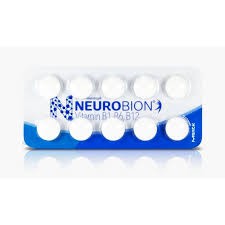 NEUROBION VITAMIN B COMPLEX, B1, B6, B12 COATED (STRIP ONLY) | Shopee ...