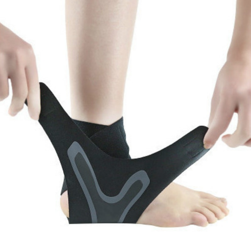 Sports Fitness Ankle Sprain Fixed Strap Basketball Outdoor Running Anti ...