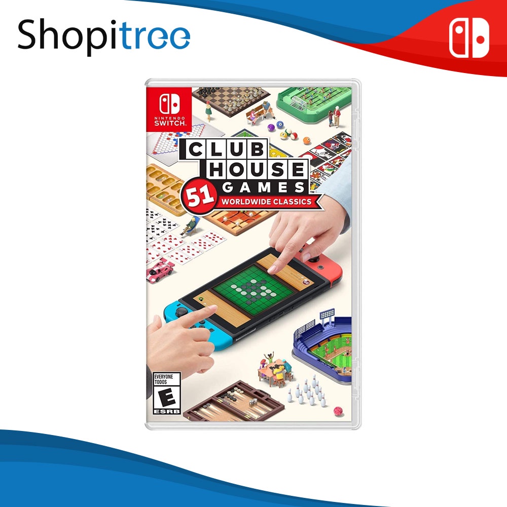 Nintendo Switch Clubhouse Games: 51 Worldwide Classics | Shopee Singapore