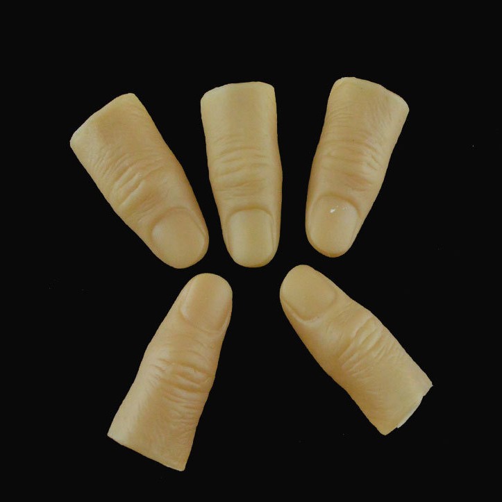FAFI fake finger fake rubber finger prank toy halloween haunted house ...