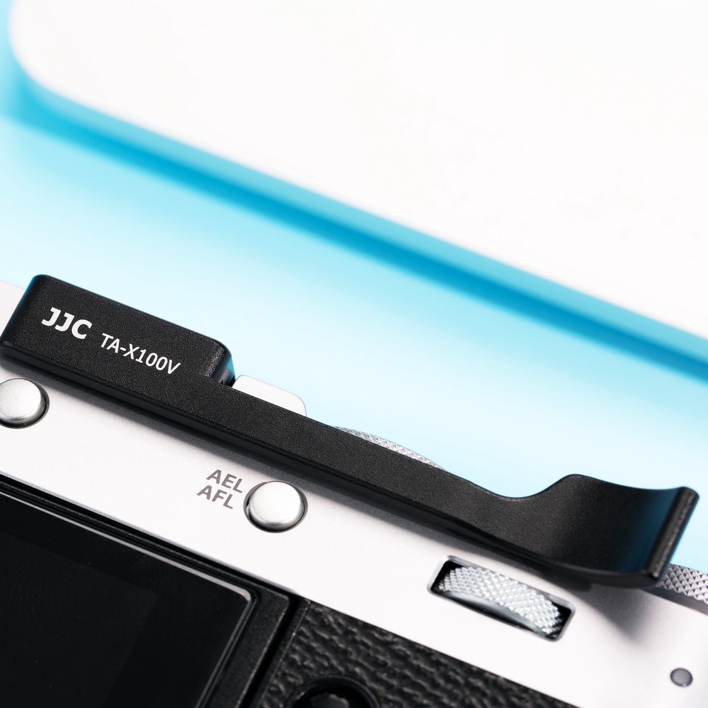 JJC Thumb Grip for Fuji Fujifilm X100VI X100V X100F X-E4 X-E3 XE4 XE3 Camera Accessories 2-in-1 ...