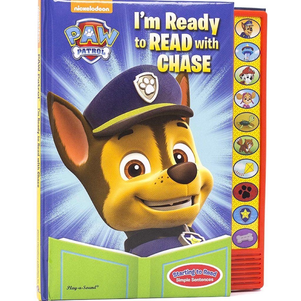 Paw patrol book I m ready to read with chase (step into reading ...
