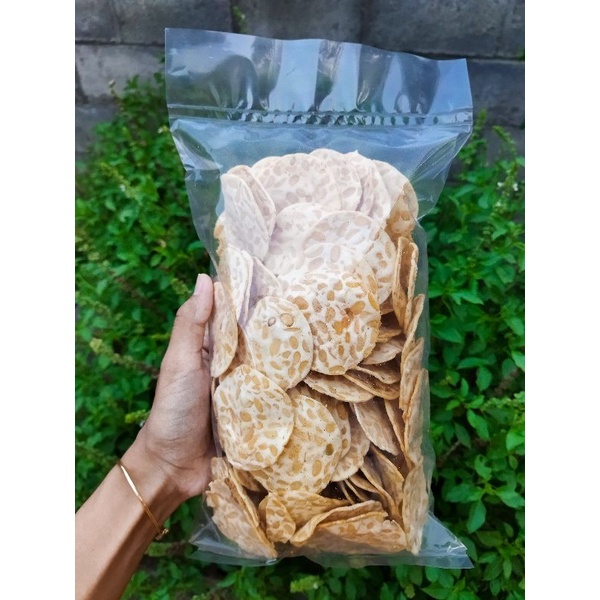 Tempeh Chips/Crispy Sago tempe Chips 250gr | Shopee Singapore