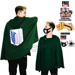 Cloak ATTACK ON TITAN SNK (Shingeki no Kyojin)/Robe AOT Scouting Legion ...
