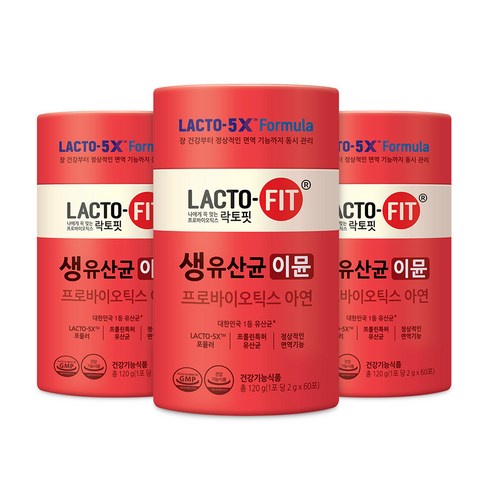 LACTO-FIT Lacto Fit Probiotic Immune Zinc 5x Formula 2g x 60 stick ...