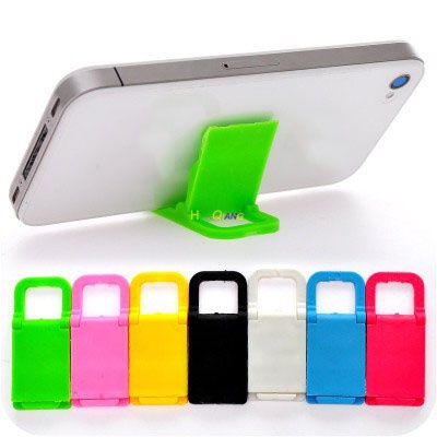 Plastic Phone Stand Portable Adjustable Phone Holder Universal Foldable ...