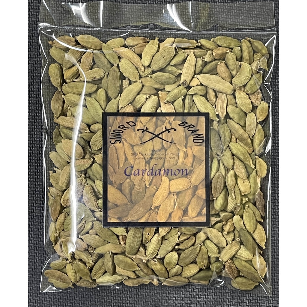 Cardamom (Cardamoms) 50g sword brand | Shopee Singapore