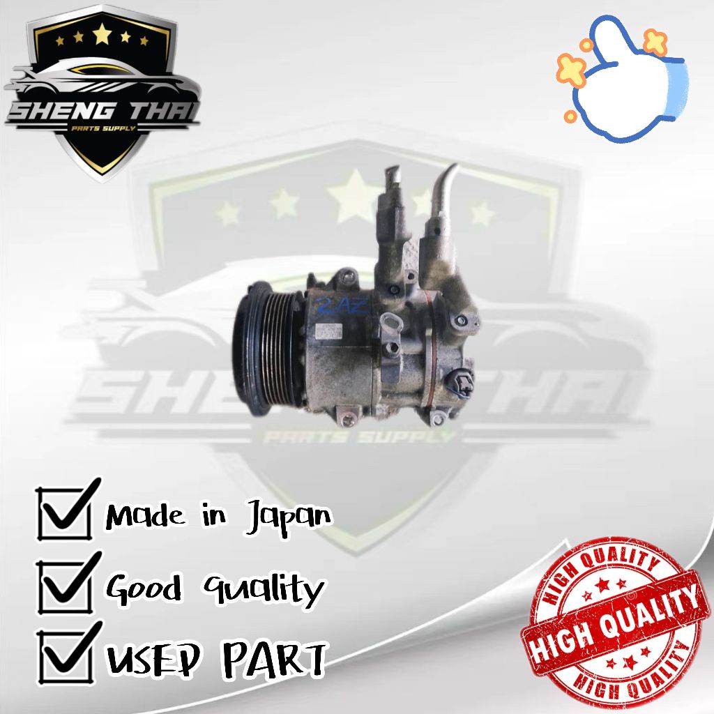 St5 TOYOTA 2AZ/1AZ COMPRESSOR ACR50/ANH20/ESTIMA/AIPHARD/CAMRY) 2000CC ...