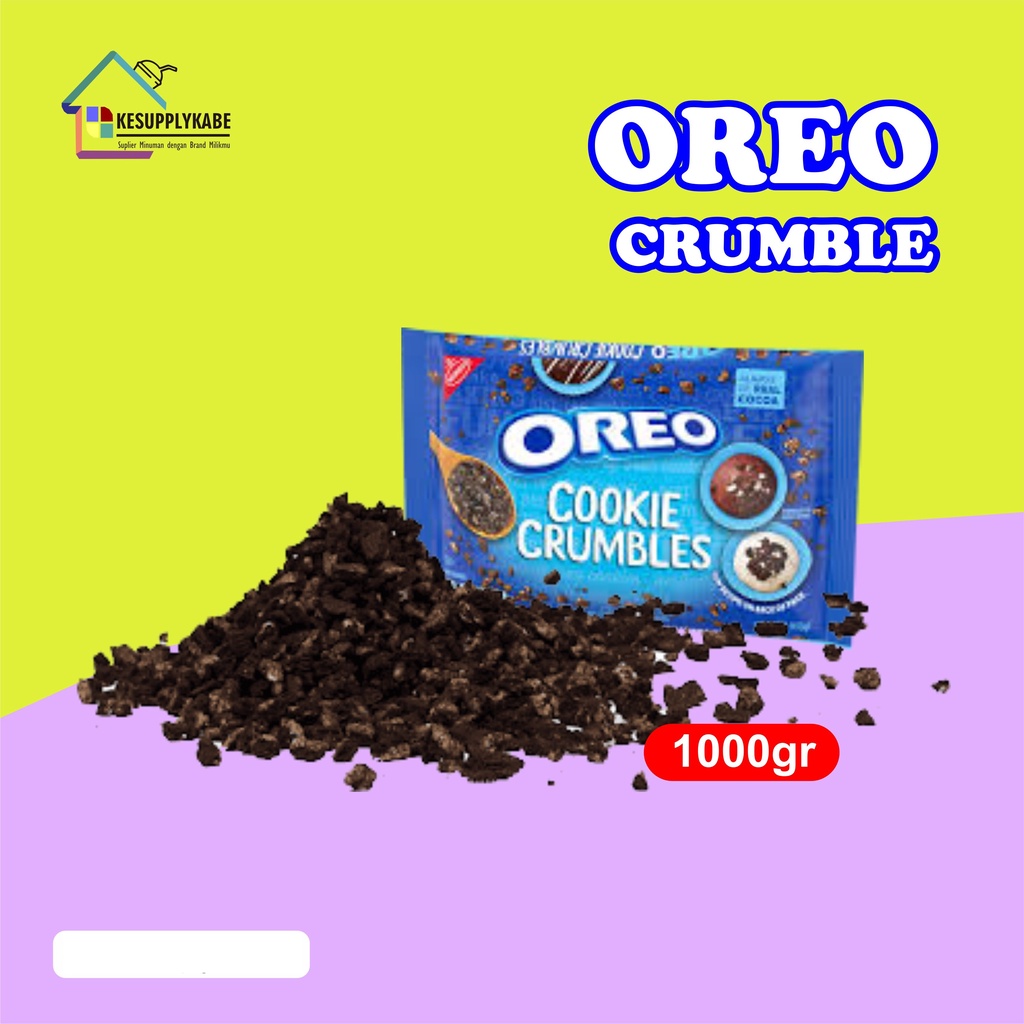 Original Oreo Cookie Crumbs/ Oreo crumbs 1 KG | Shopee Singapore