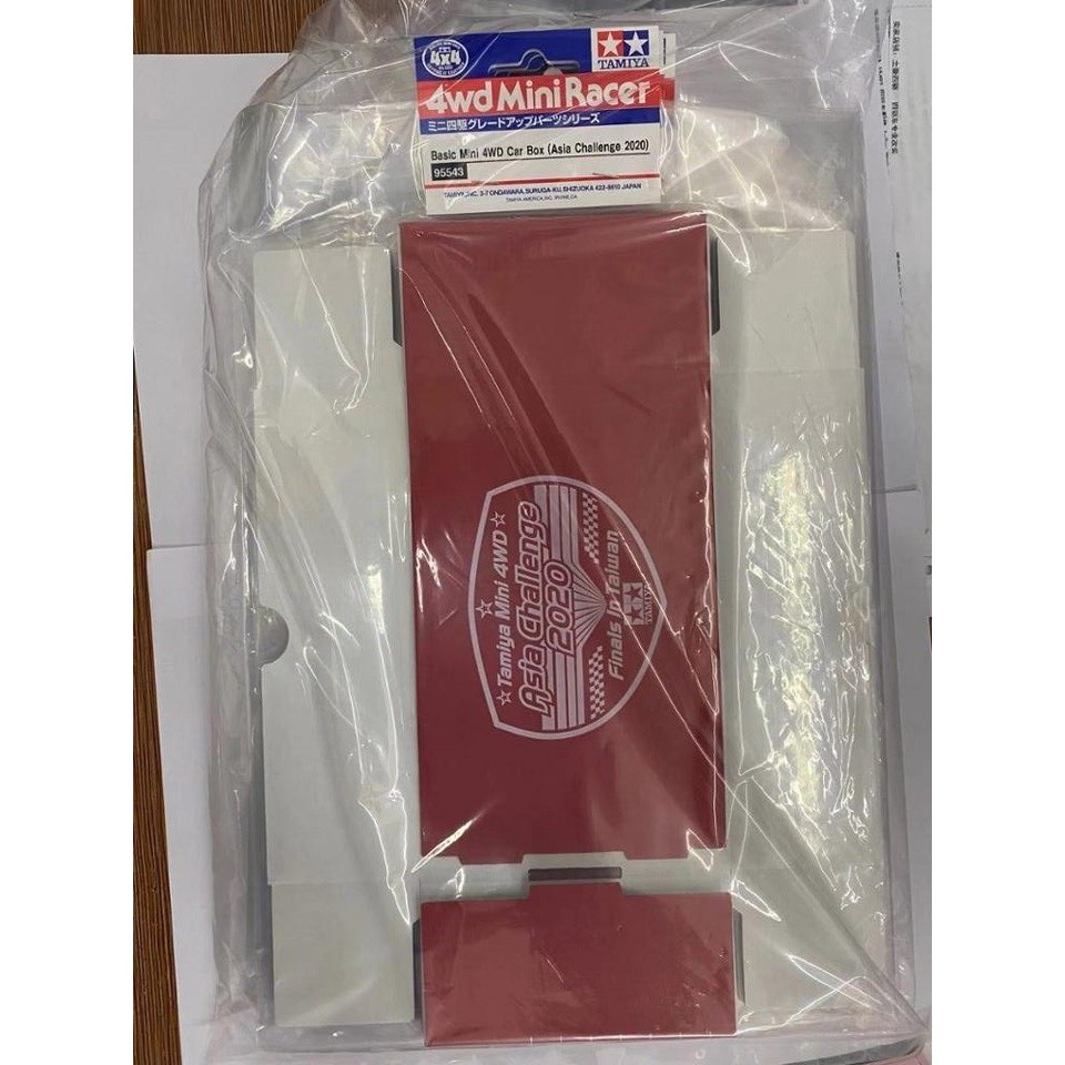 Tamiya 95543 Mini 4WD Basic M4 Car Box ( Asia Challenge 2020 ) TMAC ...