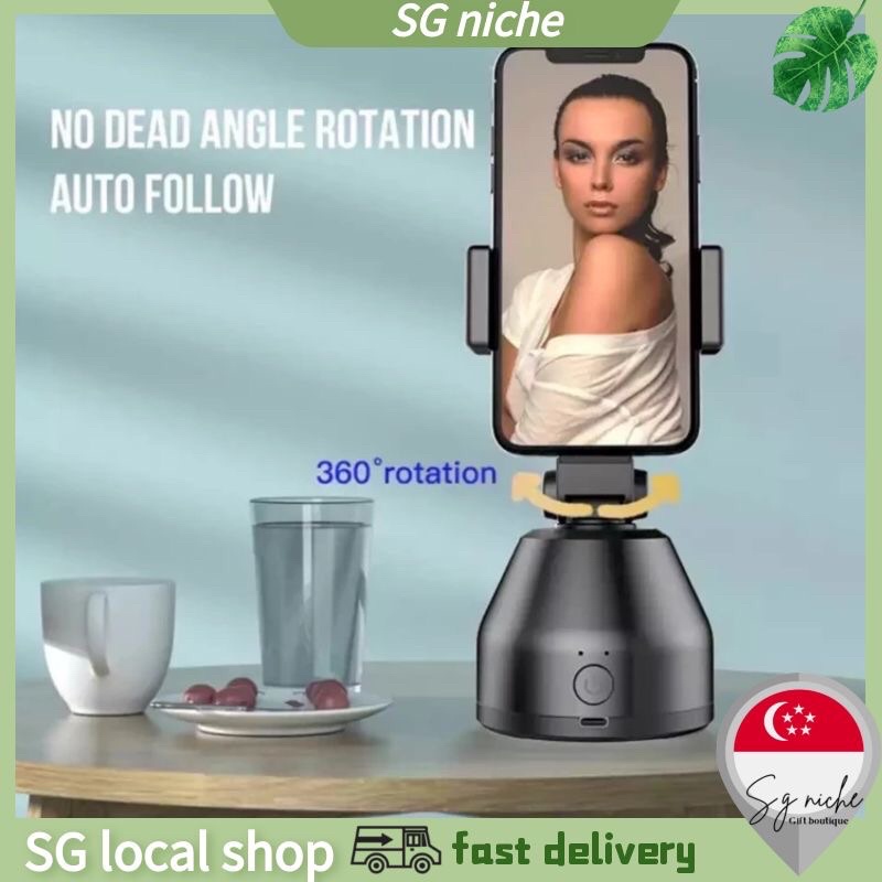 Auto Smart Shooting Selfie Stick Face Tracking Gimbal Camera Stabilizer ...