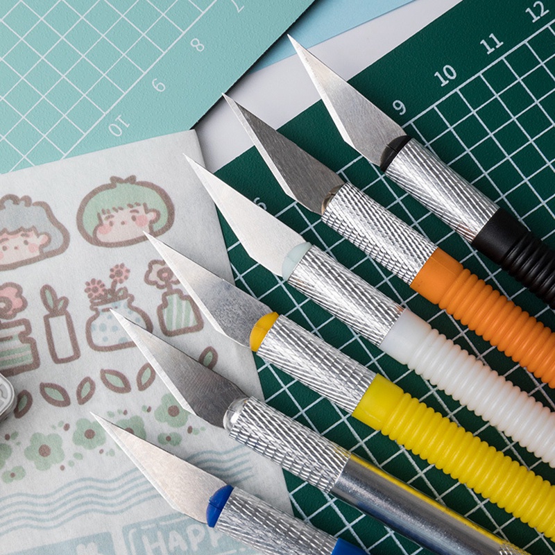 Carving Utility Knife DIY Pen Knife for Cutting Stickers Stationery ...