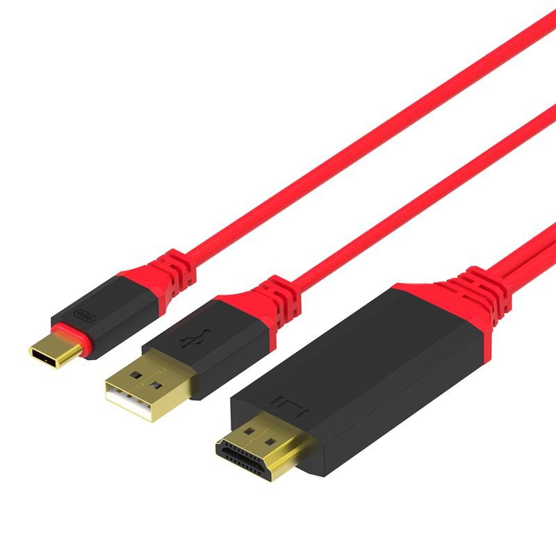 Type-C to UHD Cable ( 2 M ) | Shopee Singapore