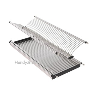 STAINLESS STEEL Dish Rack/ Kitchen Cabinet Dish Drainer | Shopee Singapore