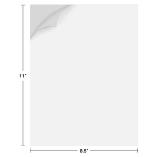 Premium Printable Waterproof Vinyl Sticker Paper for Inkjet and Printer ...