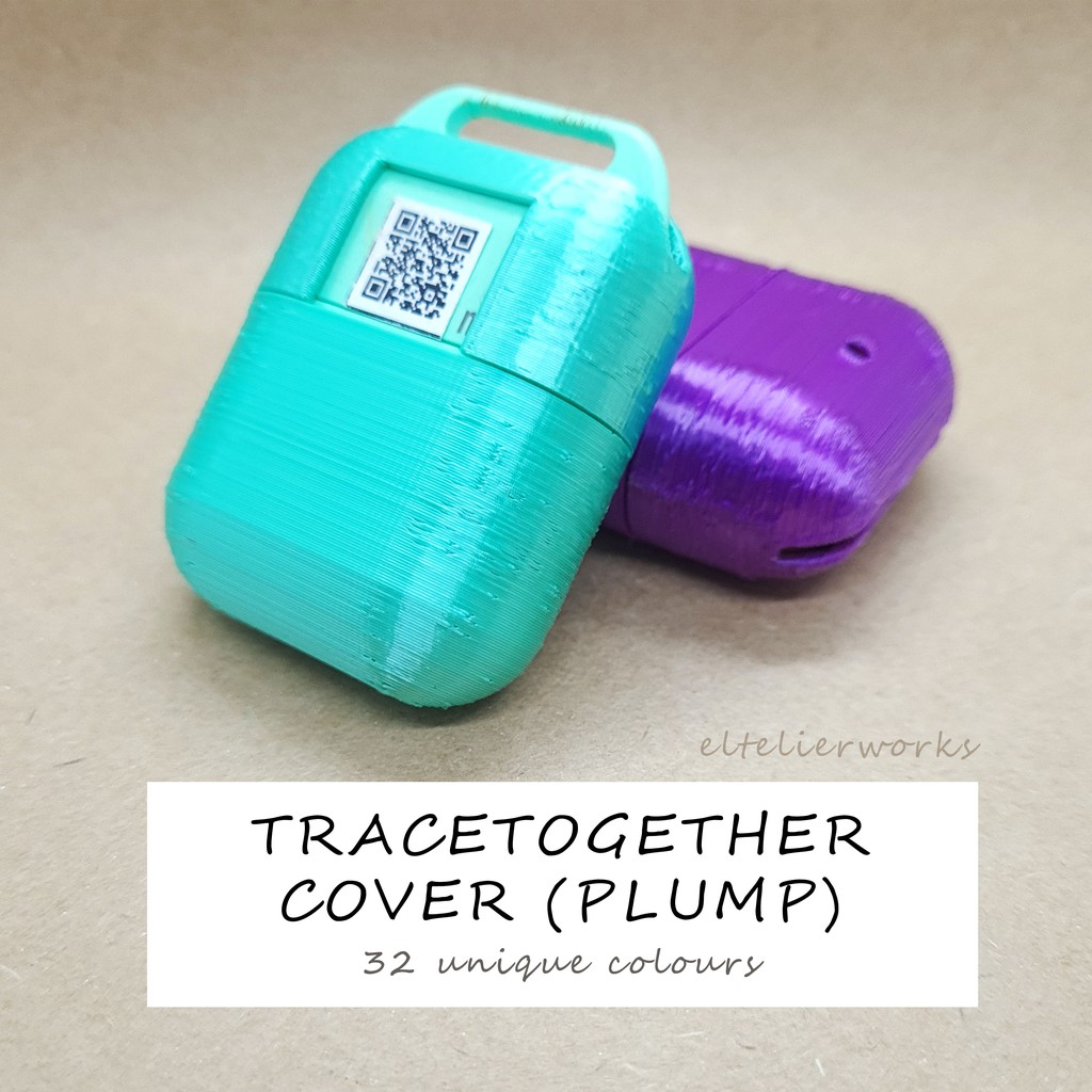 Trace Together Token Cover Case (Plump) | Shopee Singapore