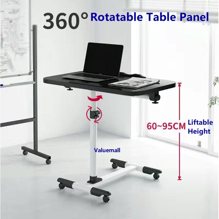 [🔥SG Ready Stock] 90° Foldable Multifunctional Laptop Study Table Desk ...