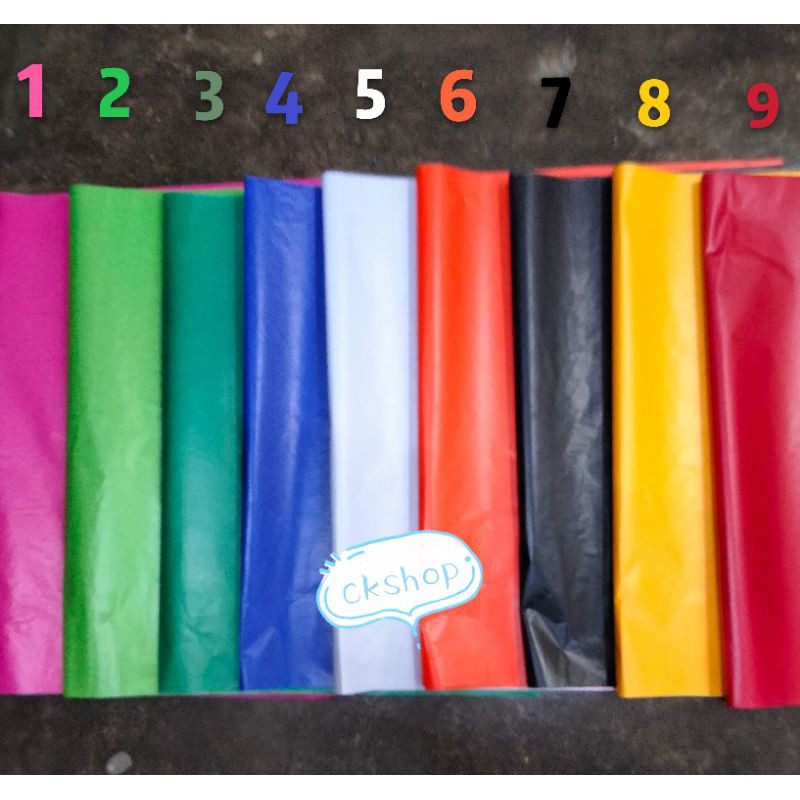 Colorful Wau Paper/Flying Paper 50cm x 75cm | Shopee Singapore