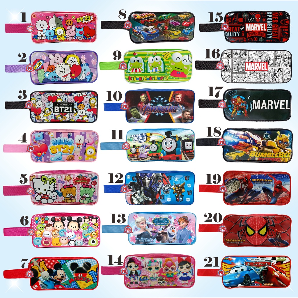 Children's character pencil case/pencil box, imported premium quality ...