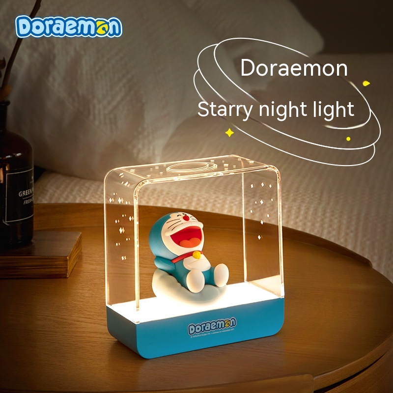 Doraemon Atmosphere Table Lamp LED Night Light Ornaments Decoration ...