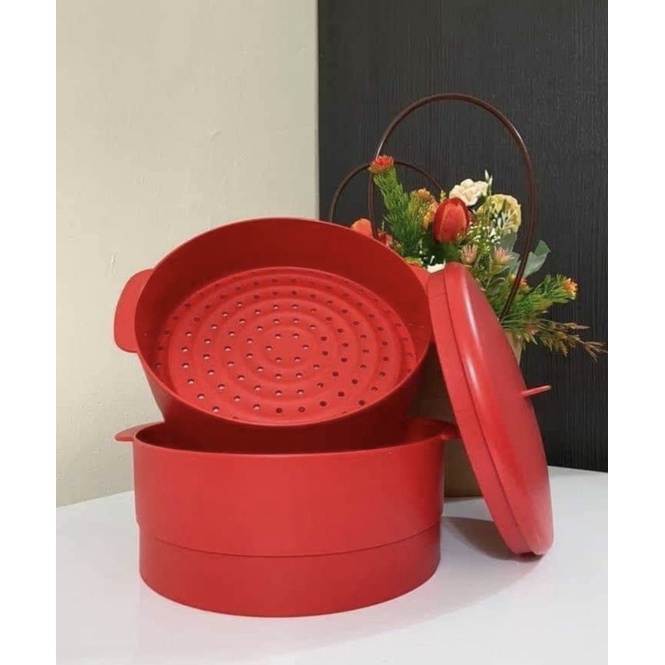 Tupperware Steam It (Tupperware Steamer) | Shopee Singapore