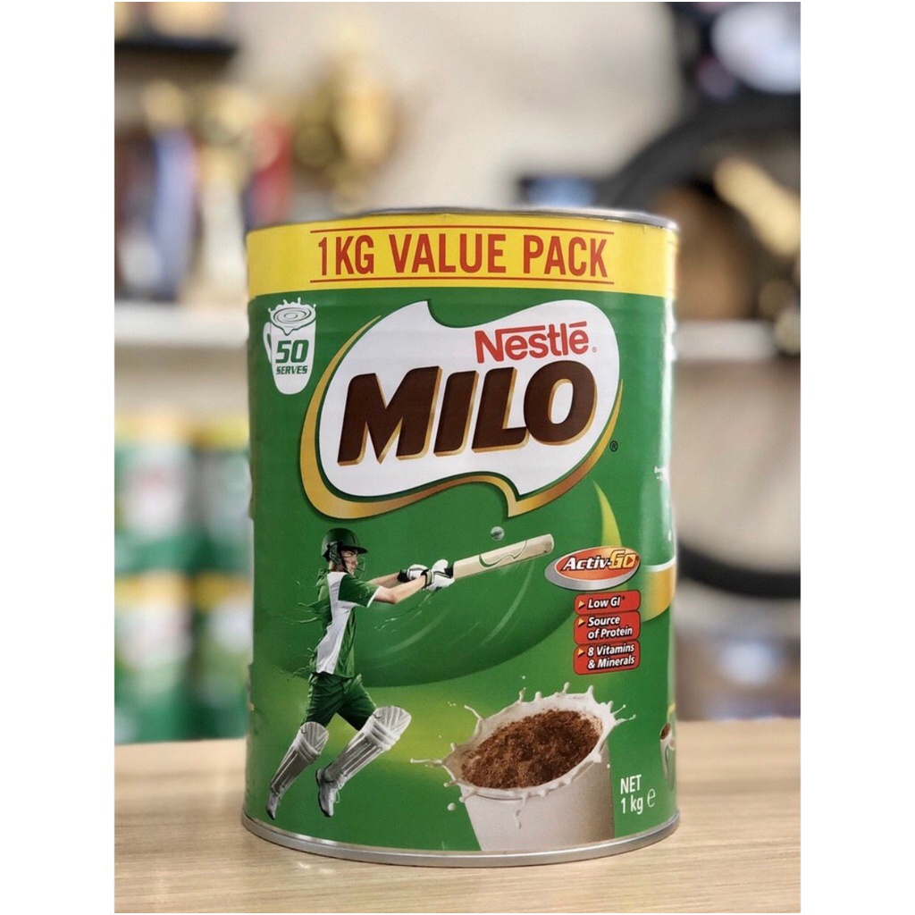 Genuine Australian Nestle Milo Powdered Milk 1kg Box | Shopee Singapore