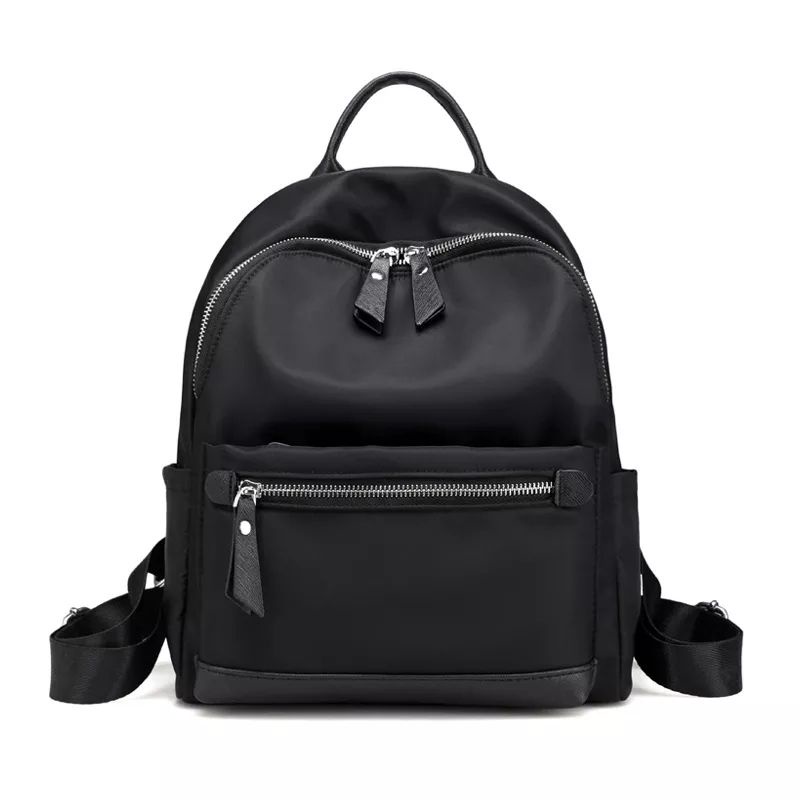 HITAM Backpack Waterproof BACKPACK Women Black MOTIF MINI BAG Korean ...