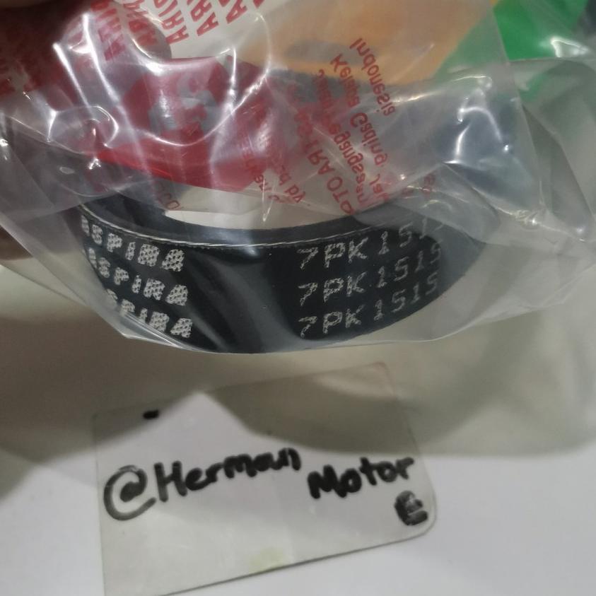 Fanbelt V-belt Aspira Headbands original Innova DIESEL & Fortuner 2015 ...