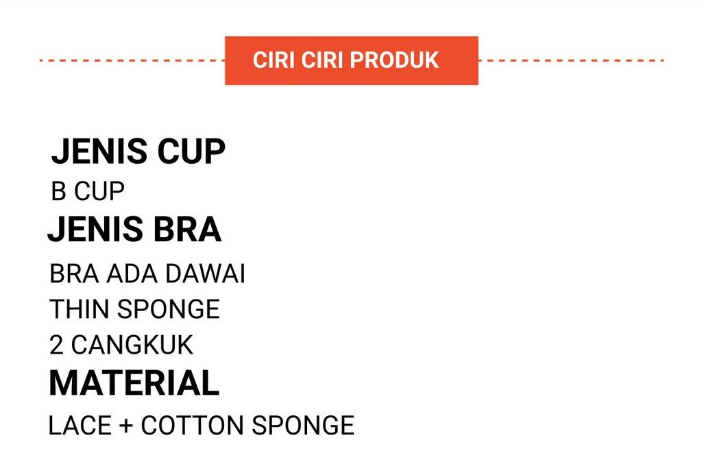 Women Bra Wired Steel Ring B Cup Wired Bra Baju Dalam Wanita Berwayar ...