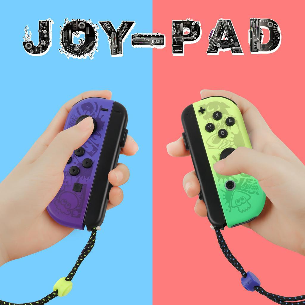 Wireless Left and Right Controller Dual Vibration Bluetooth Joypad With ...