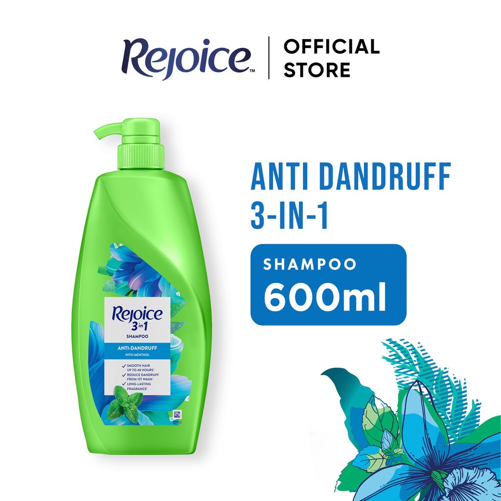 Rejoice 3 in 1 Shampoo / Conditioner Assorted (600ml / 300ml) | Shopee ...
