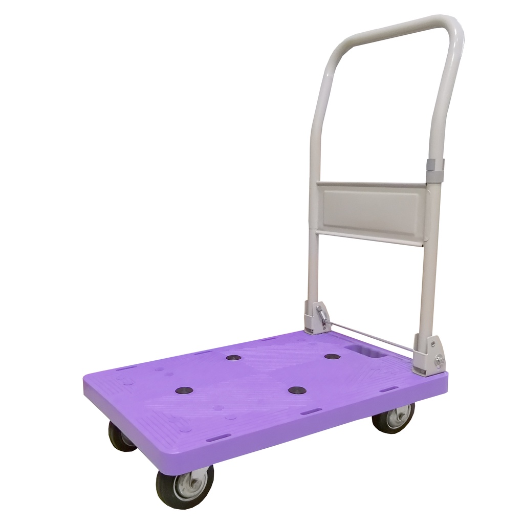 Foldable Installed Trolley Loading 120kg For Warehouse or Home Use Easy ...