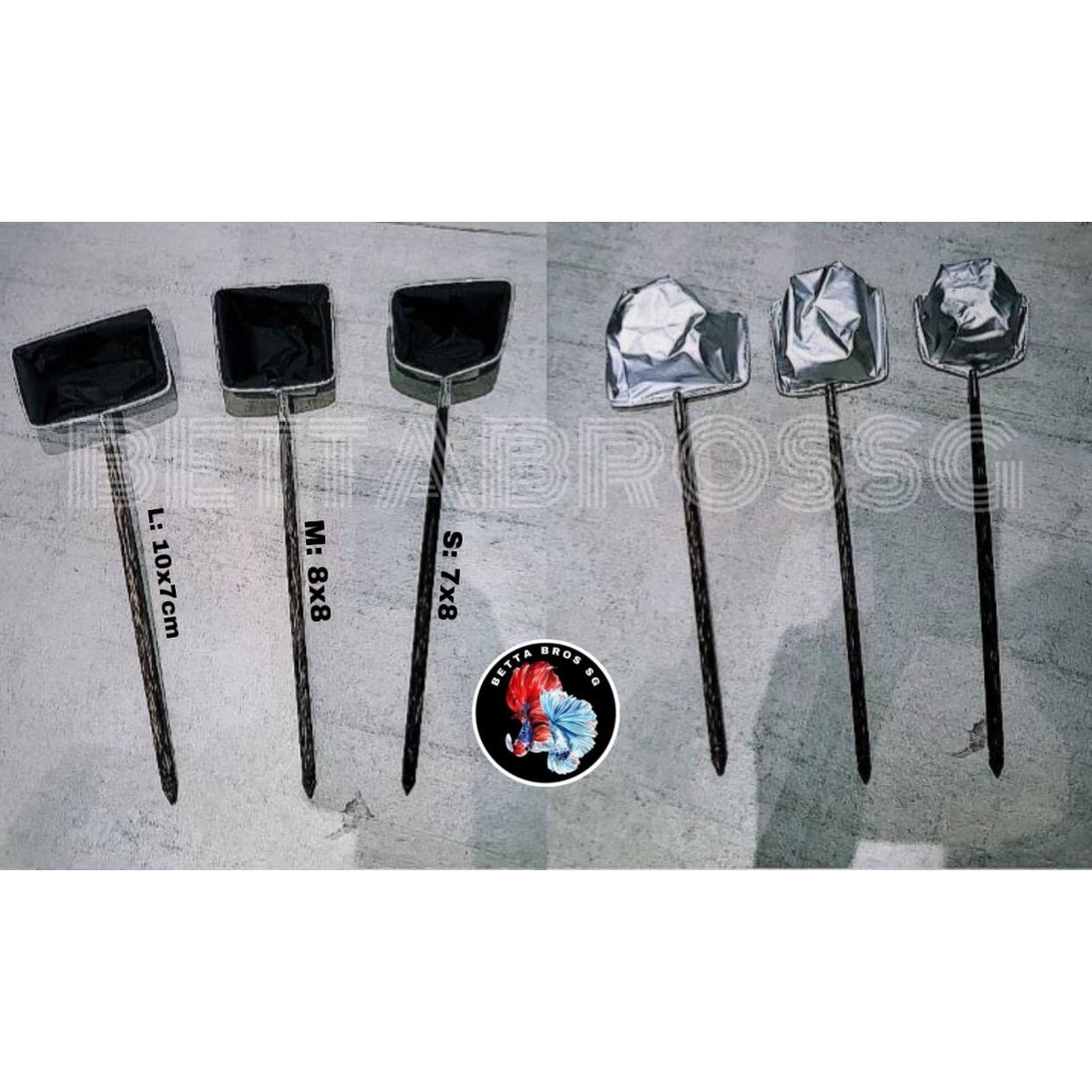 Waterproof Scoop / net and flare stick. | Shopee Singapore