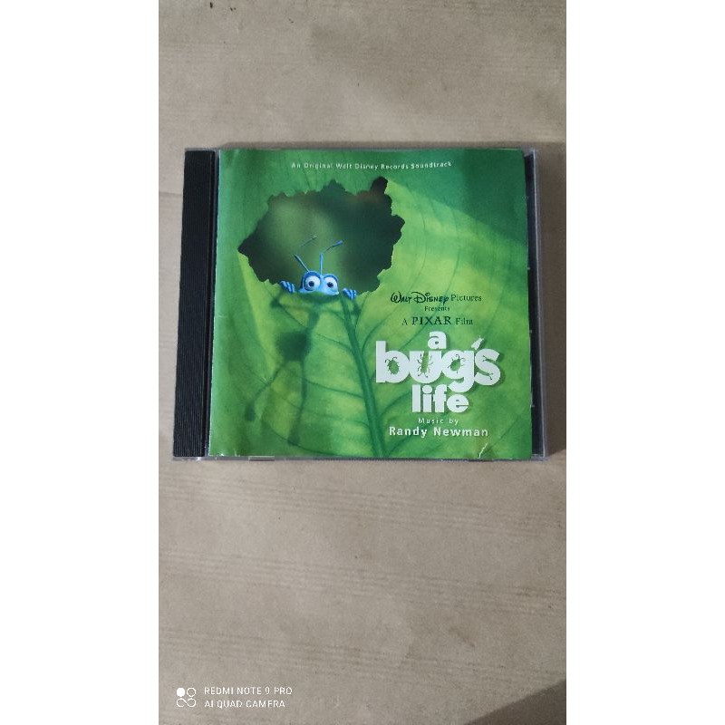 A Bugs Life's Song CD Original Walt Disney Records SoundtracK | Shopee ...