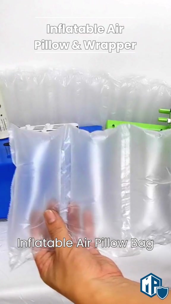 MillionParcel Inflatable Air Pillow Bag | Air Bubble Wrapper ...
