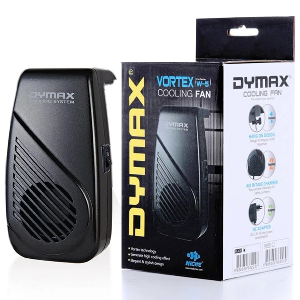 DYMAX VORTEX COOLING FAN W-5 W-8 | Shopee Singapore