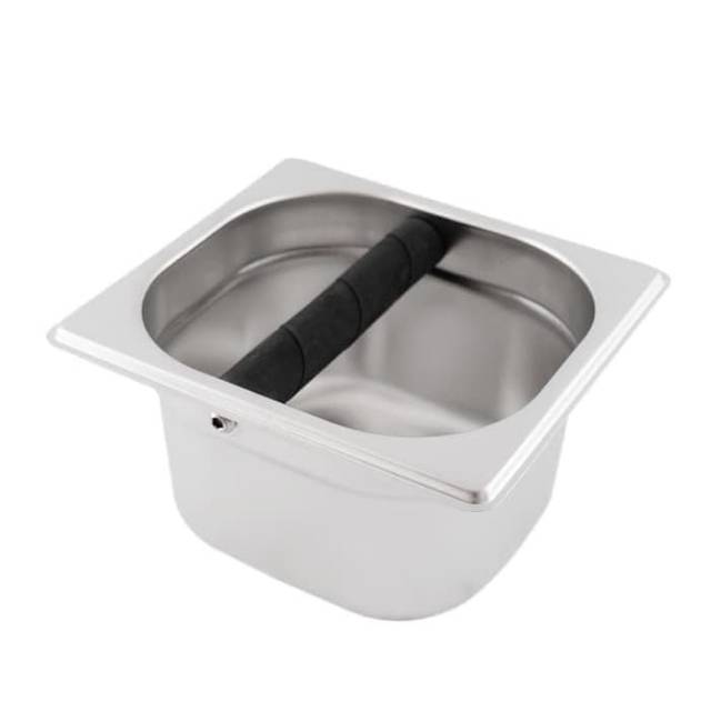 Coffee Waste Bin Container Stainless Steel Coffee Knock Box Coffee ...