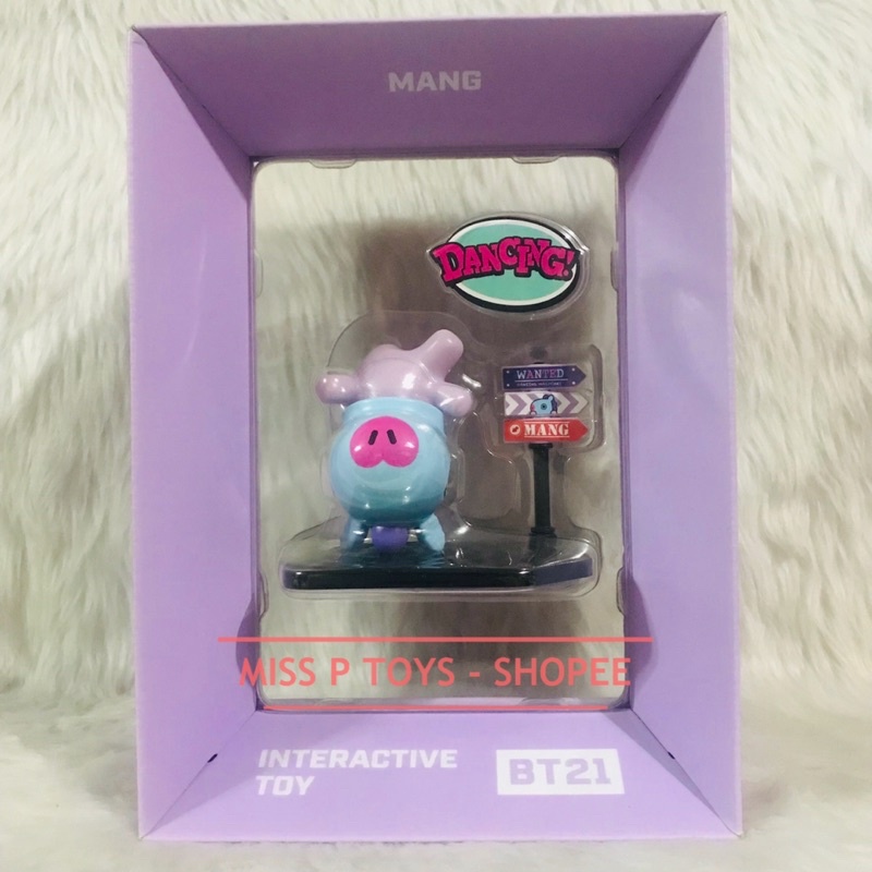 BT21 - Dancing Mang Interactive Figure | Shopee Singapore