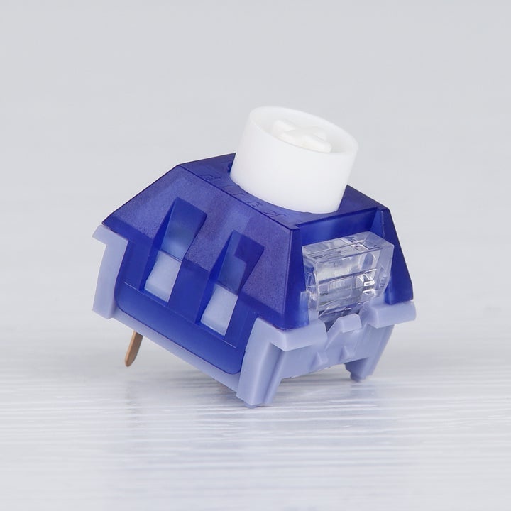 [LINEAR] KAILH DEEP SEA SILENT LINEAR BOX SWITCH x1 Blue White Single ...