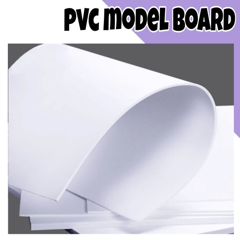 pvc model board(white/black) | Shopee Singapore