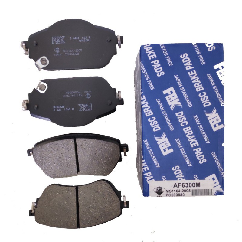 Front Brake Pads for Proton Iriz / Persona 2018. 1 Set. (Ref Part No ...