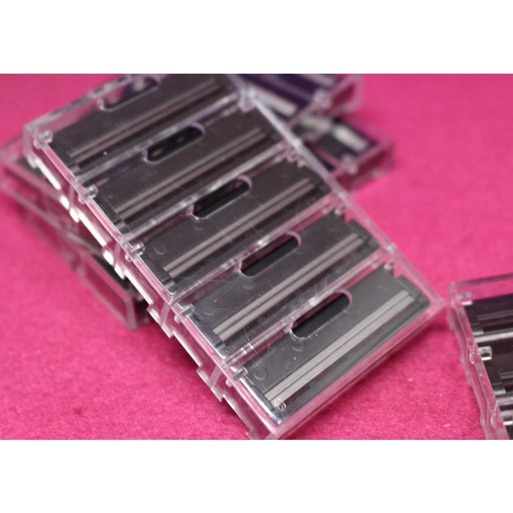 Replacement Shaving Blades For GII, Trac 2, Wilkinson Super Razors 20p ...