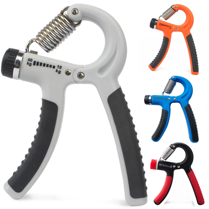 Adjustable Hand Power Grip Hand Exerciser Gripper 10-40 Kg For Wrist ...