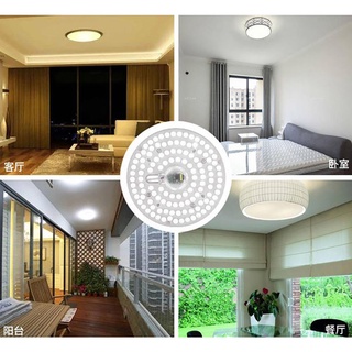 100W 36W 24W 18W 12W LED Ring PANEL Circle Light SMD LED Round Ceiling ...
