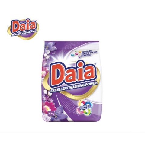 (SG SELLER) Daia Powder Detergent Parfum / Lemon / White / Colour ...