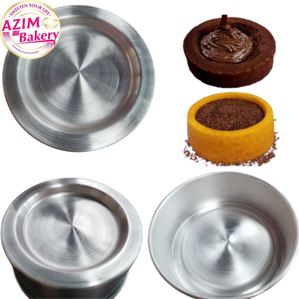 Curved Round Cake Pan, 6X3, 7X3, 8X3 Pond Pan, Pudding Pan, Curved ...