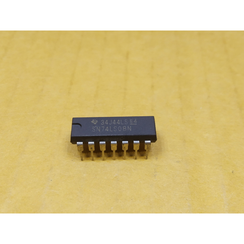 Sn74ls08 7408 74LS08 Texas Instrument AND Gate Logic Gate | Shopee ...