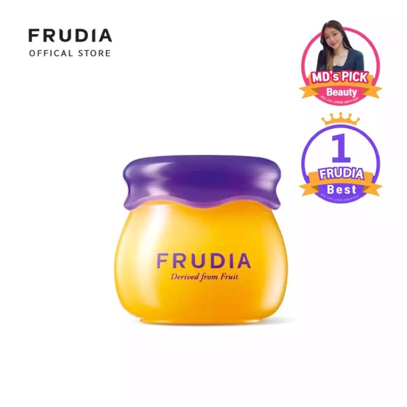 FRUDIA Blueberry Hydrating Honey Lip Balm (10 mL) | Shopee Singapore