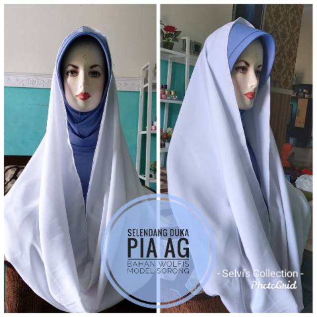 Duka Shawl (PIA AG) | Shopee Singapore